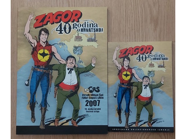 Zagor 40 godina u Hrvatskoj - CRŠ i Ludens