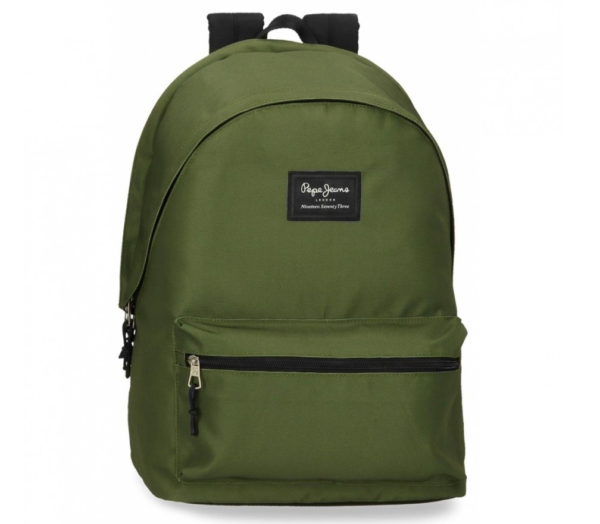 PEPE JEANS Aris dark green ranac 63.324.A4