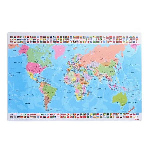 SCHOOL Stona mapa 408.725 World