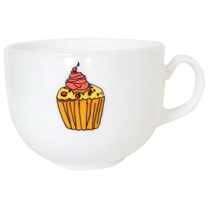 ŠOLJA POP GOURMANDISE CUPCAKE 72CL 1/1