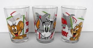 ČAŠA ZA VODU I SOK ALANYA TOM AND JERRY 20CL 3/1 97420