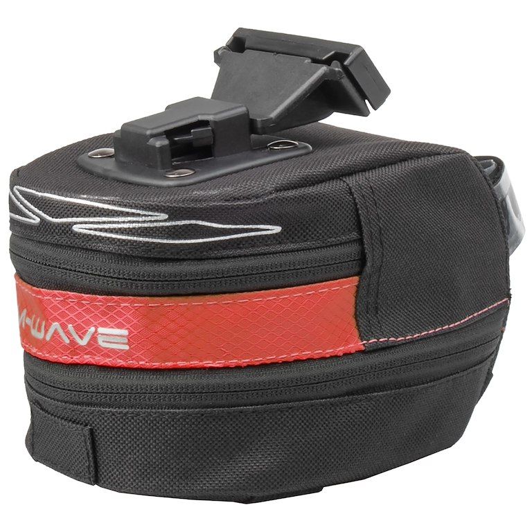 Bicikl TORBICA M-WAVE CLIP-ON 'TILBURG L'/L crno-crveni