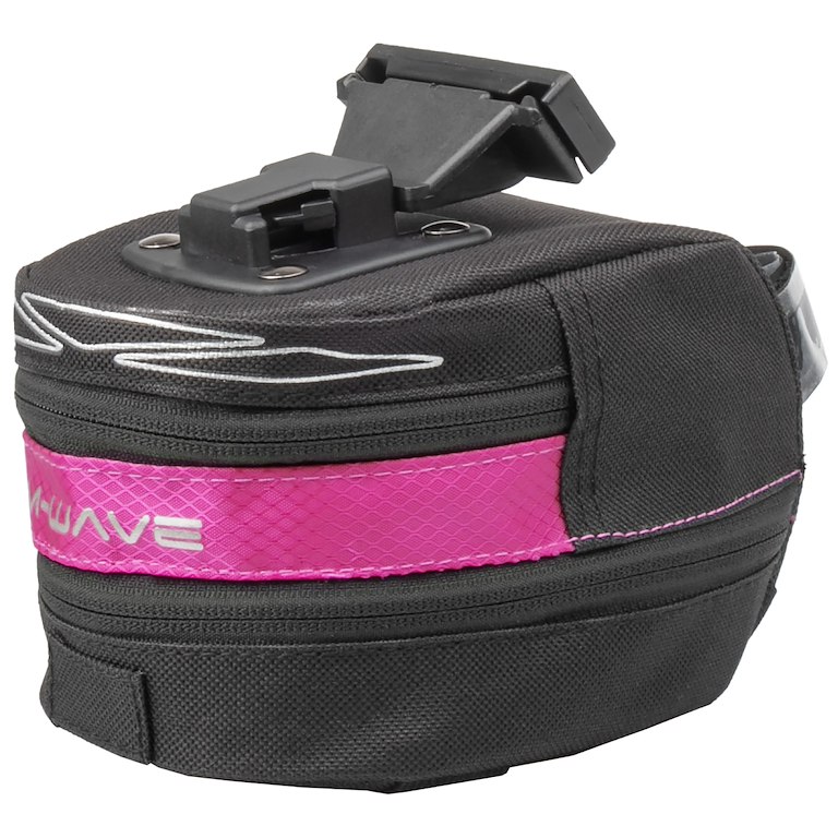 Bicikl TORBICA M-WAVE CLIP-ON 'TILBURG L'/L crno-pink