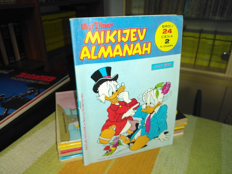 MIKIJEV ALMANAH broj 24 (drugi primerak)