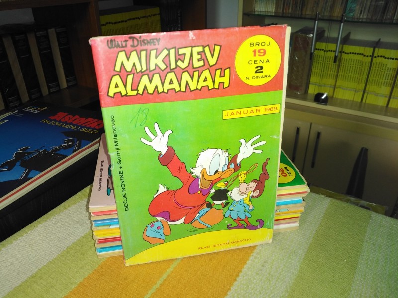 MIKIJEV ALMANAH broj 19 (drugi primerak)