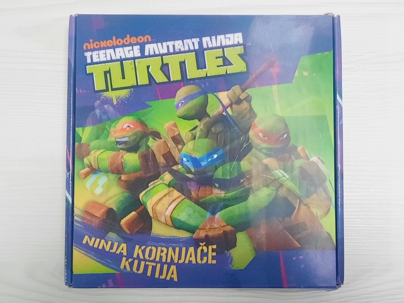 TMNT NINDŽA KORNJAČE KUTIJA