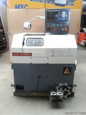 CNC lathe
Alex-Tech Taiwan ANC 26