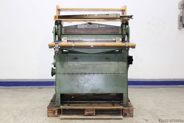 Calender Punch - Perforation - Creasing Machine
W. Kroll Gartenberg K80