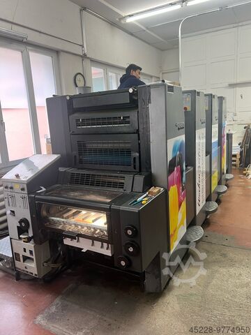 Pomak sa listom
Heidelberg Speedmaster SM 52-4P