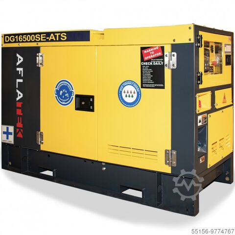 Dizel generator max napajanje 13,2kW
Aflatek DGW16500SE ATS