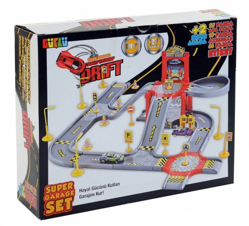 GUCLU GARAZA SUPER DRIFT 5086