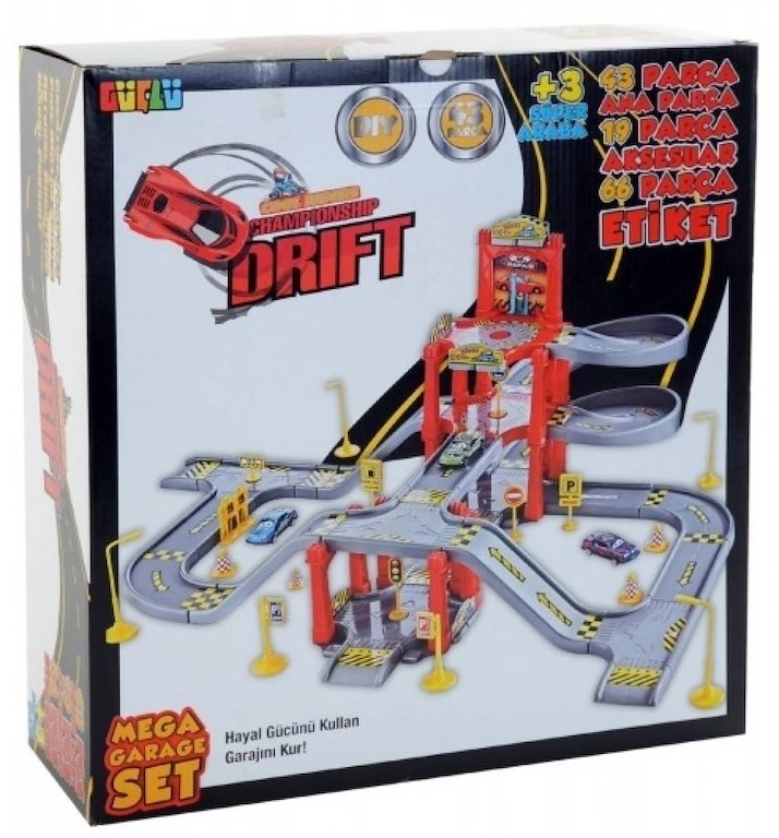 GUCLU GARAZA MEGA DRIFT 5093