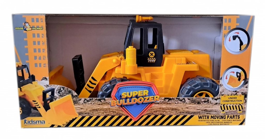 GUCLU SUPER BULDOZER 4553