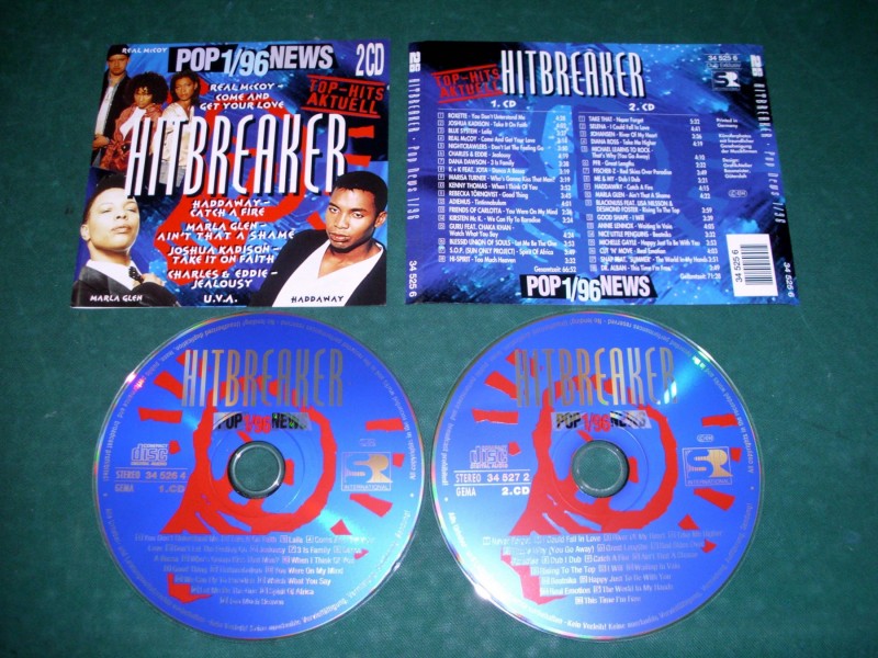 Various – Hitbreaker - Pop-News 1/96