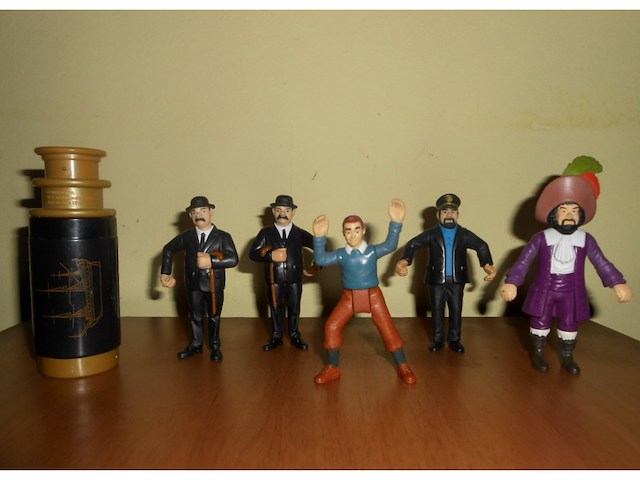 Tintin figurice 6 kom