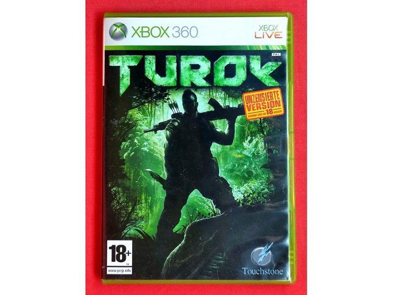 Turok / XBox 360 Originalna Igra
