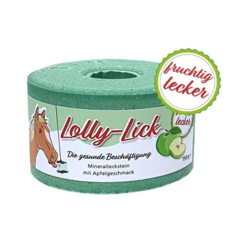 Mineralna so za kone Lolly-Lick jabuka 750gr