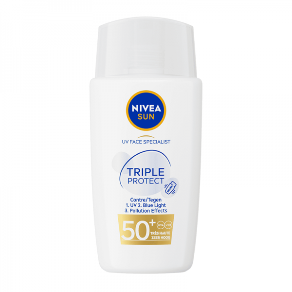 UV Face Specialist Triple Protect Fluid SPF50+ 40ml