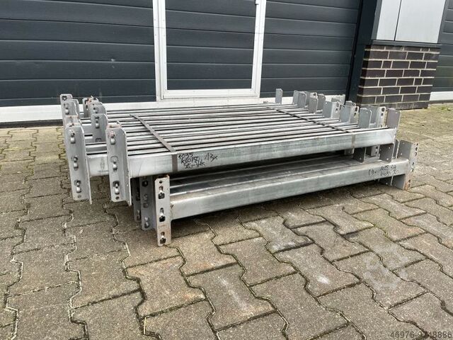 Paleta rack beam High rack truss
Dexion S4/ lichte Weite: 1.095 mm/ Kastenprofil: 63 x 50.8 mm