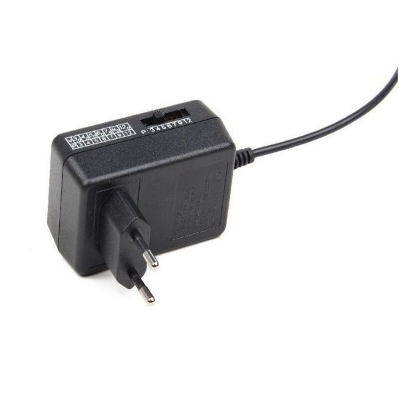 EG-MC-008 Gembird 12W Univerzalni AC-DC adapter 220V/12W na 3,4.5,5,6,7.5,9,12V 1A max