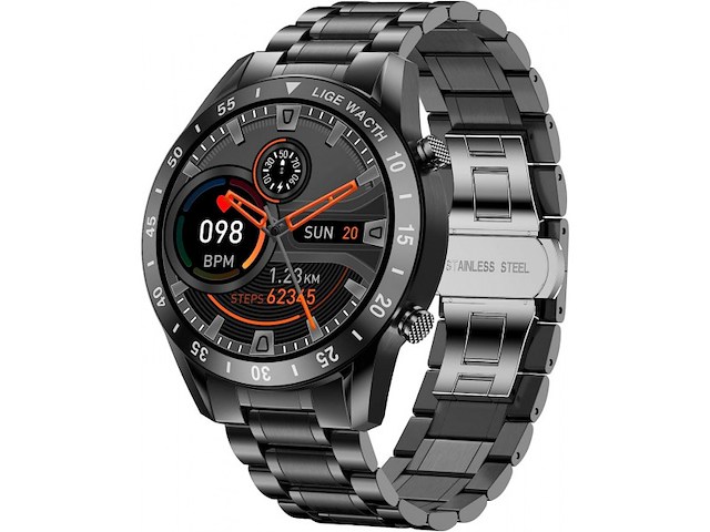 Lige Bluetooth Smart Fitness Watch