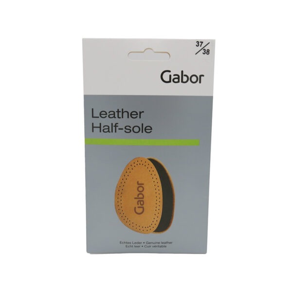 Gabor Leather Half Sole