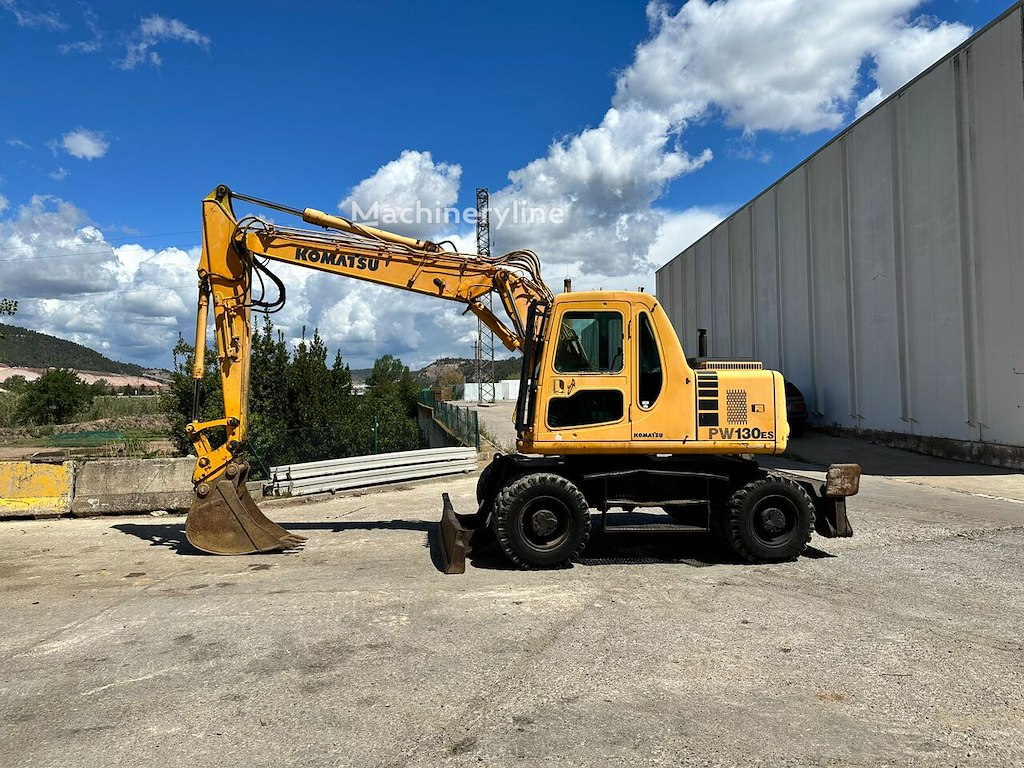 Komatsu PW130 ES-6K bager točkaš