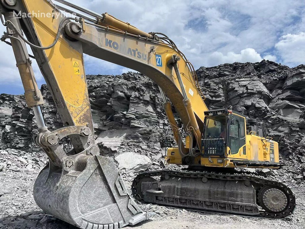 Komatsu PC850-8EO bager guseničar