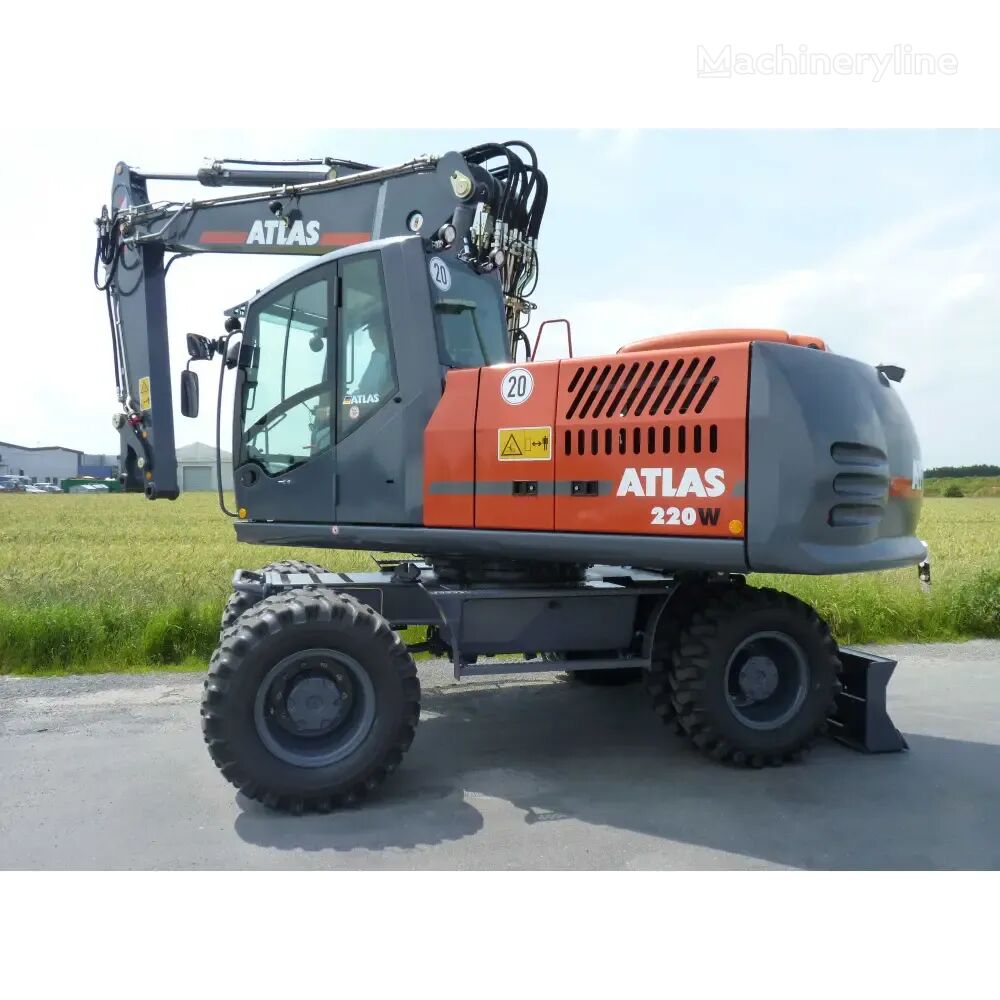 Atlas 220W bager točkaš