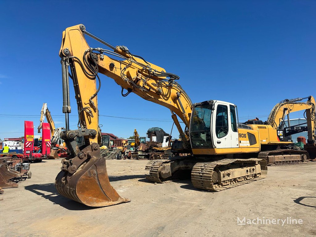 Liebherr R906C LC bager guseničar