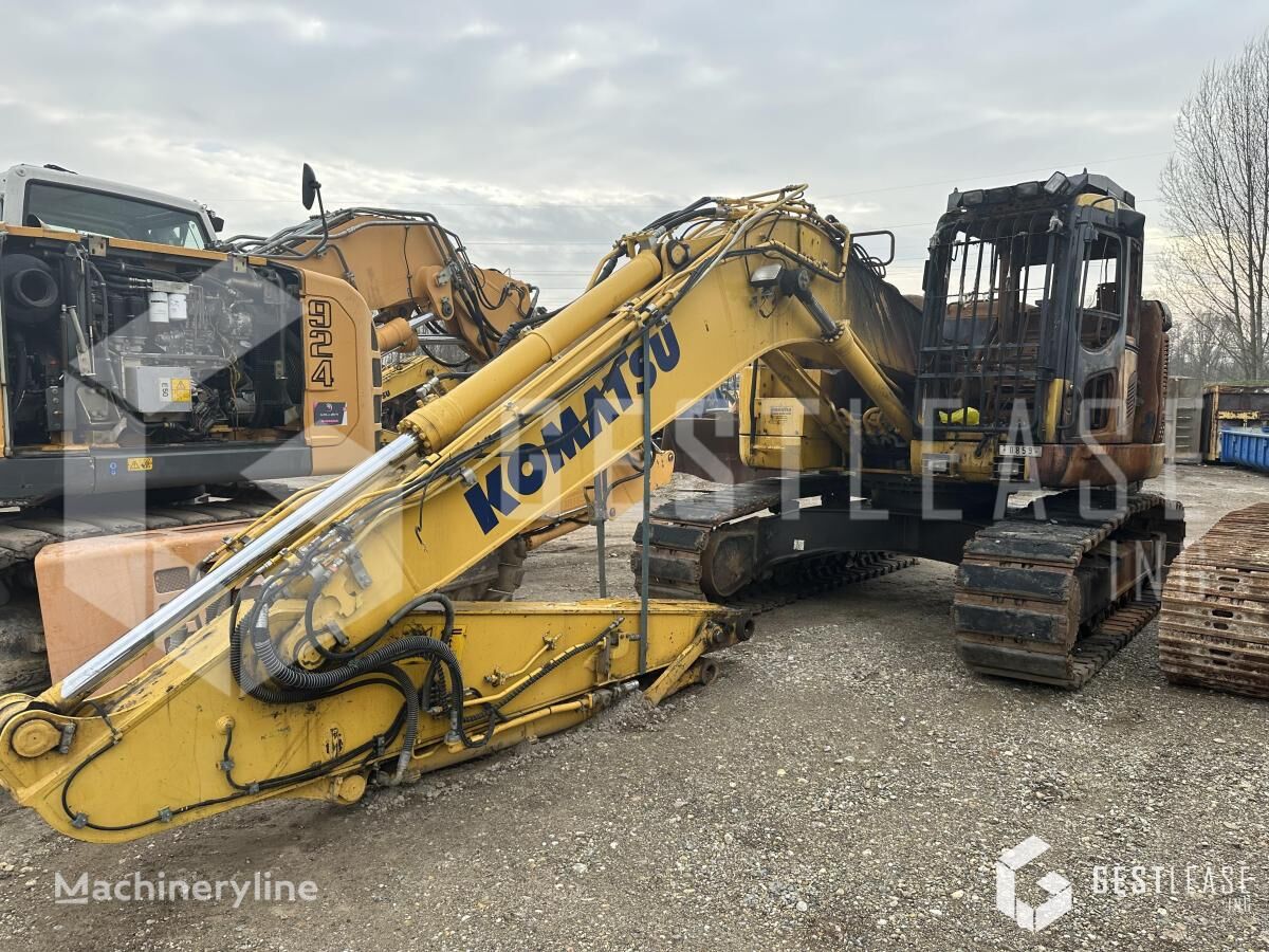 Komatsu PC228USLC-10 bager guseničar nakon udesa