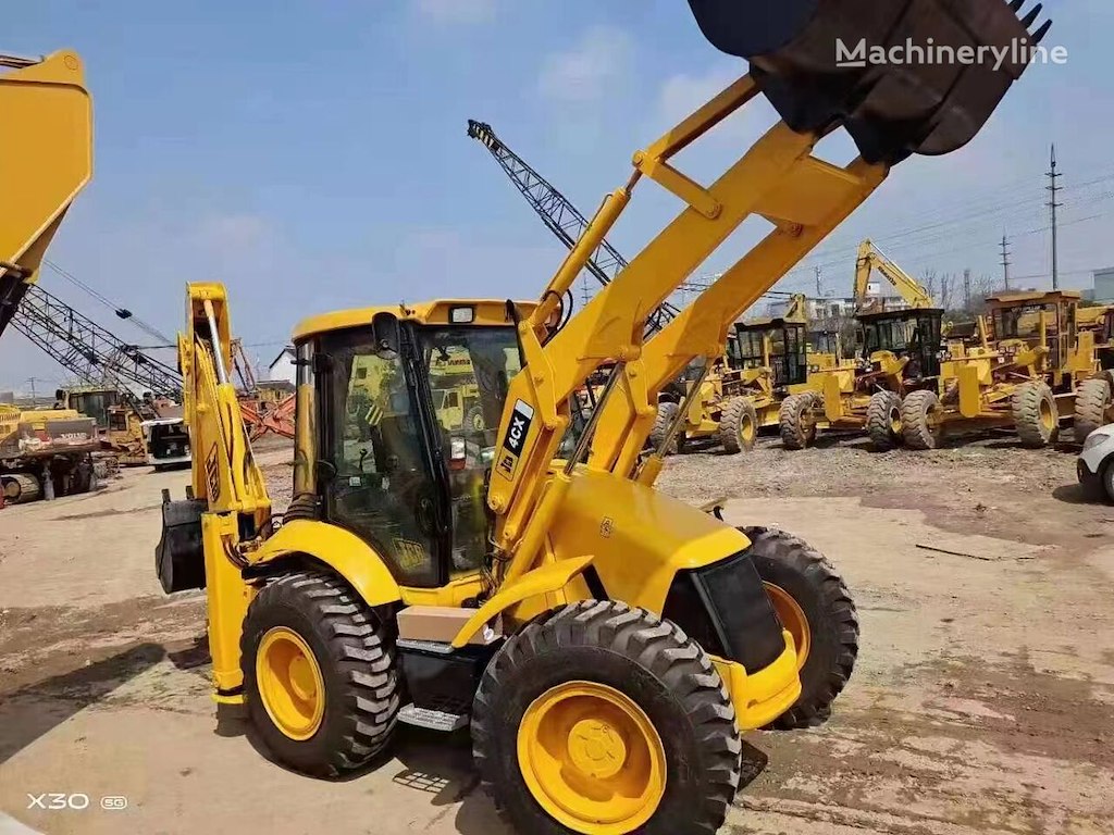 JCB 4CX 3CX bager-utovarivač