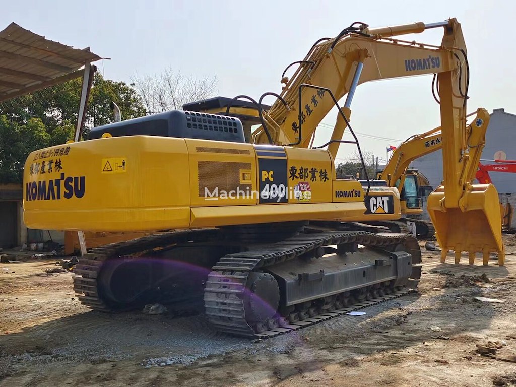 Komatsu PC400-7 PC400-8 bager guseničar