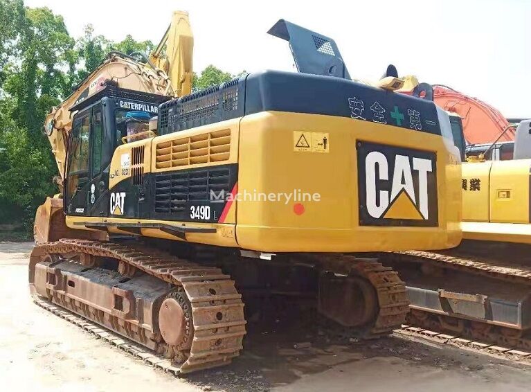Caterpillar CAT 349DL 345GC 345D 345BL bager guseničar