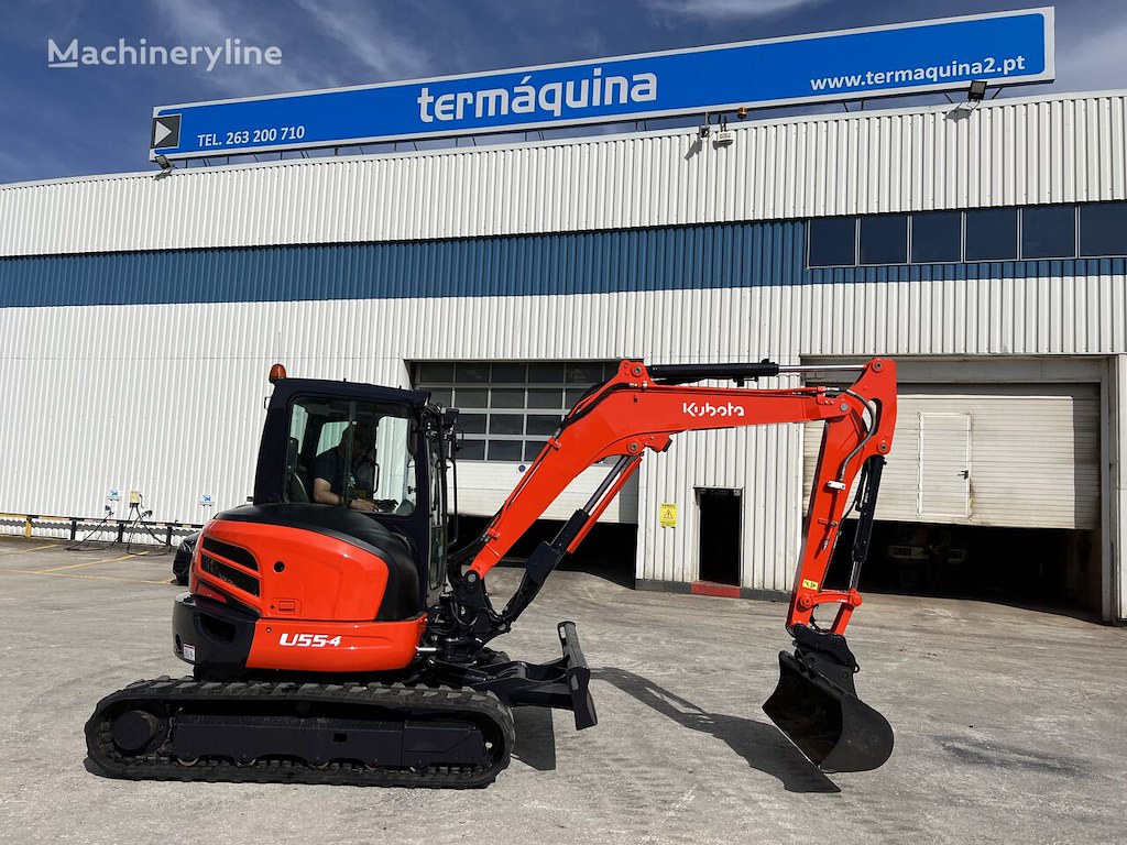 Kubota U55-4 mini bager