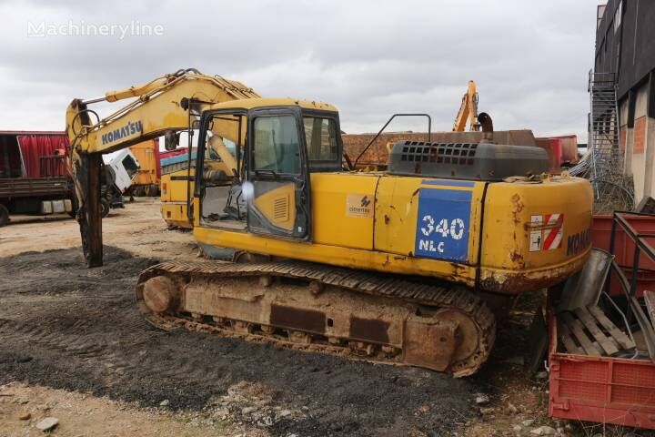 Komatsu PC340NLC-7K bager guseničar