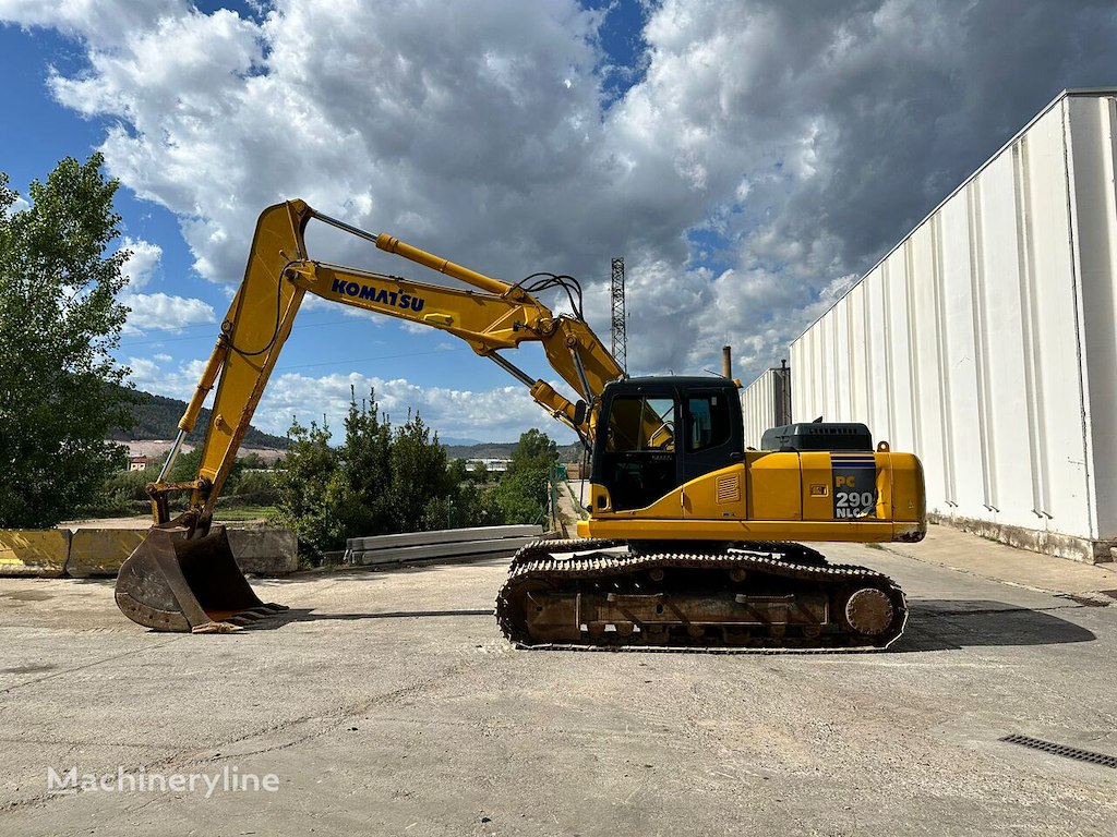 Komatsu PC290 NLC-7K bager guseničar