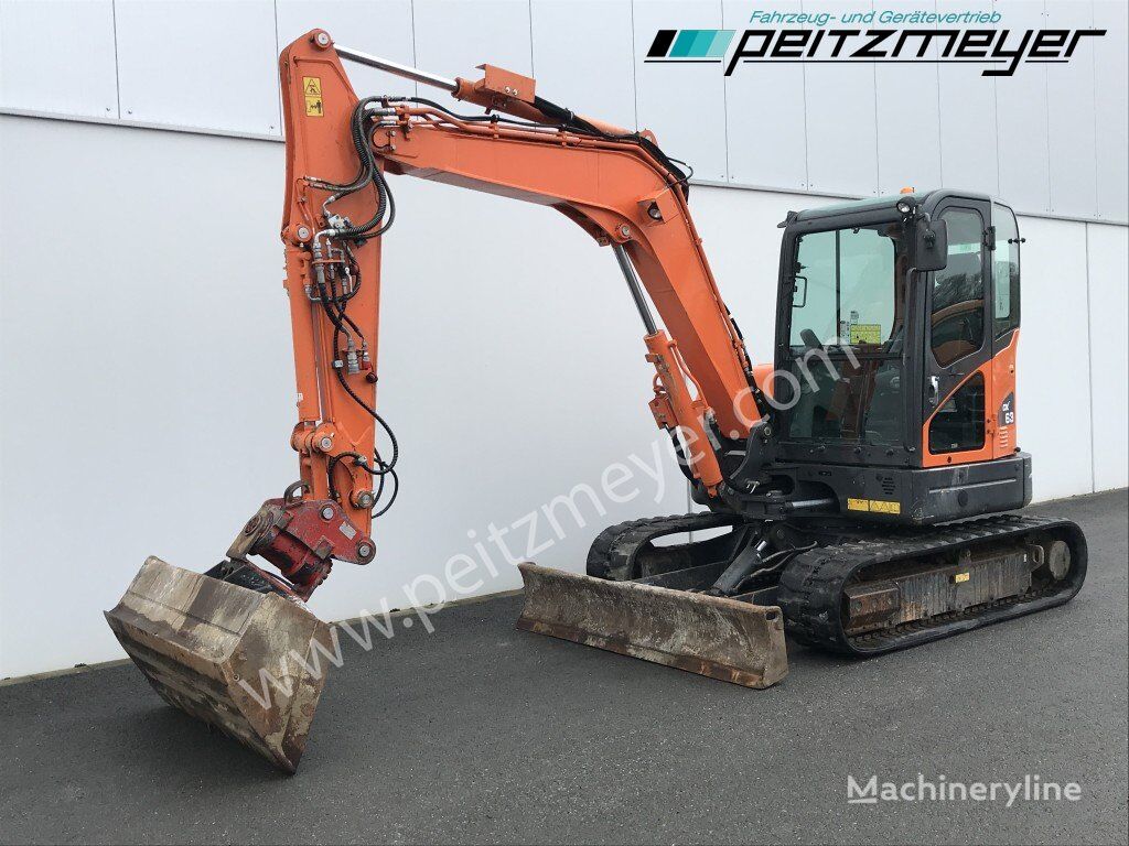 Doosan Kettenbagger DX 63-3 PowerTilt 070 , MS 03, mehrfach vorhanden mini bager