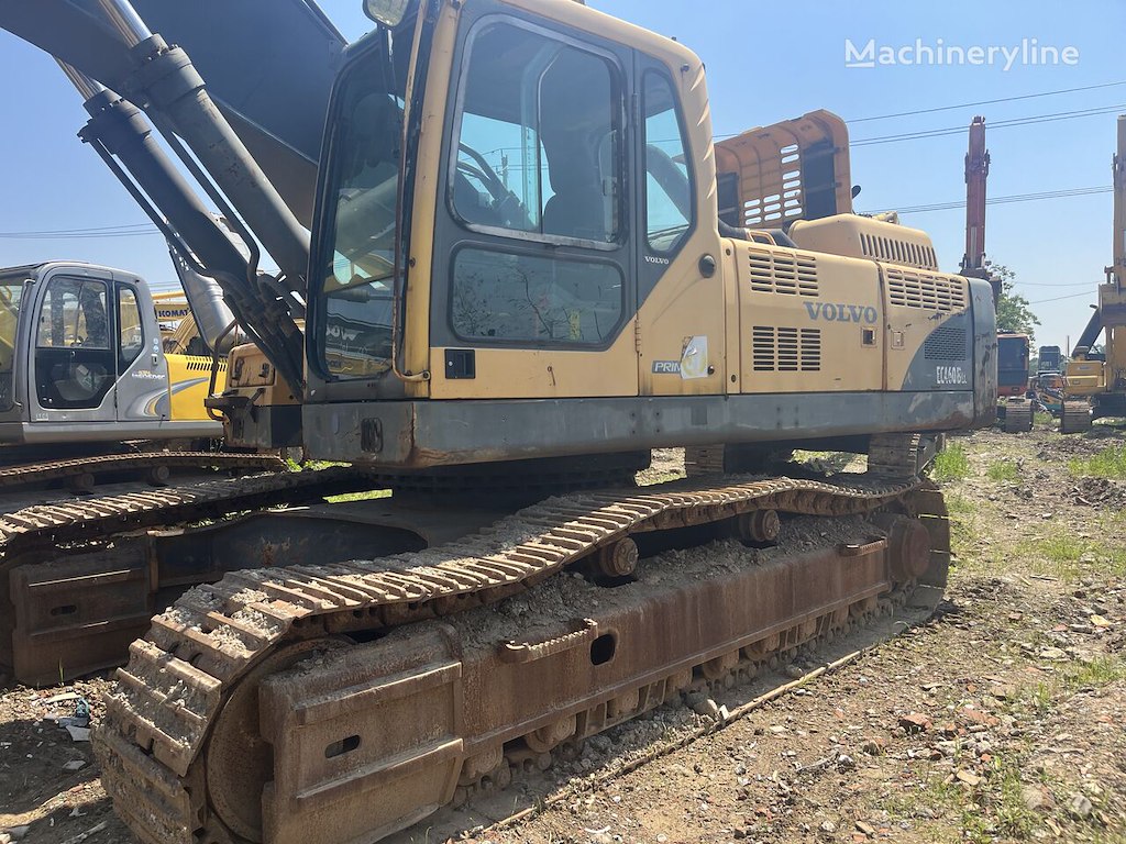 Volvo EC 460 bager guseničar