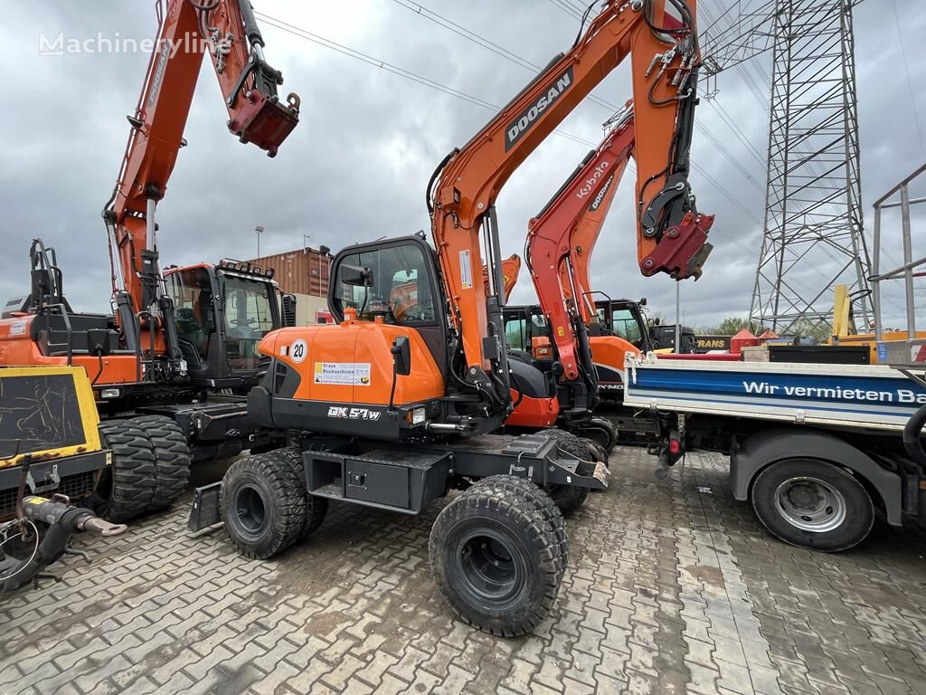 Doosan DX 57 W-7 bager točkaš