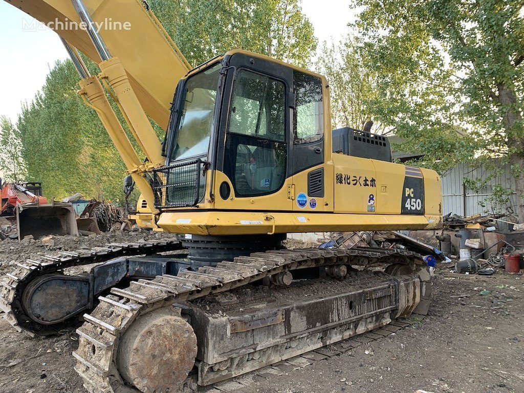 Komatsu PC450-8 bager guseničar