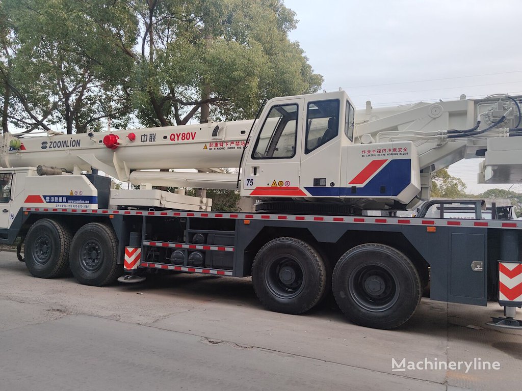 Zoomlion zoomlion QY80V truck crane 80ton pokretna dizalica