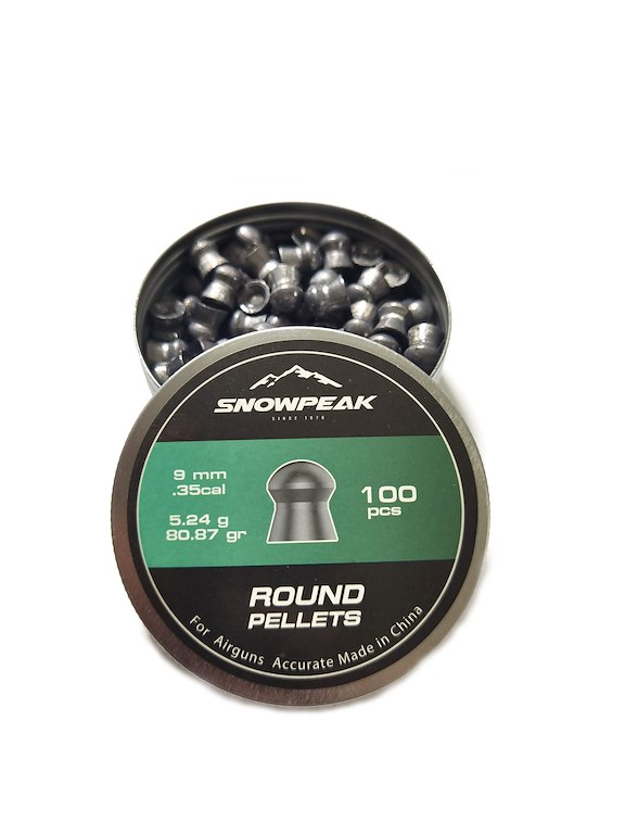 Dijabole Snowpeak .35(9mm) 80,87gr 1/100