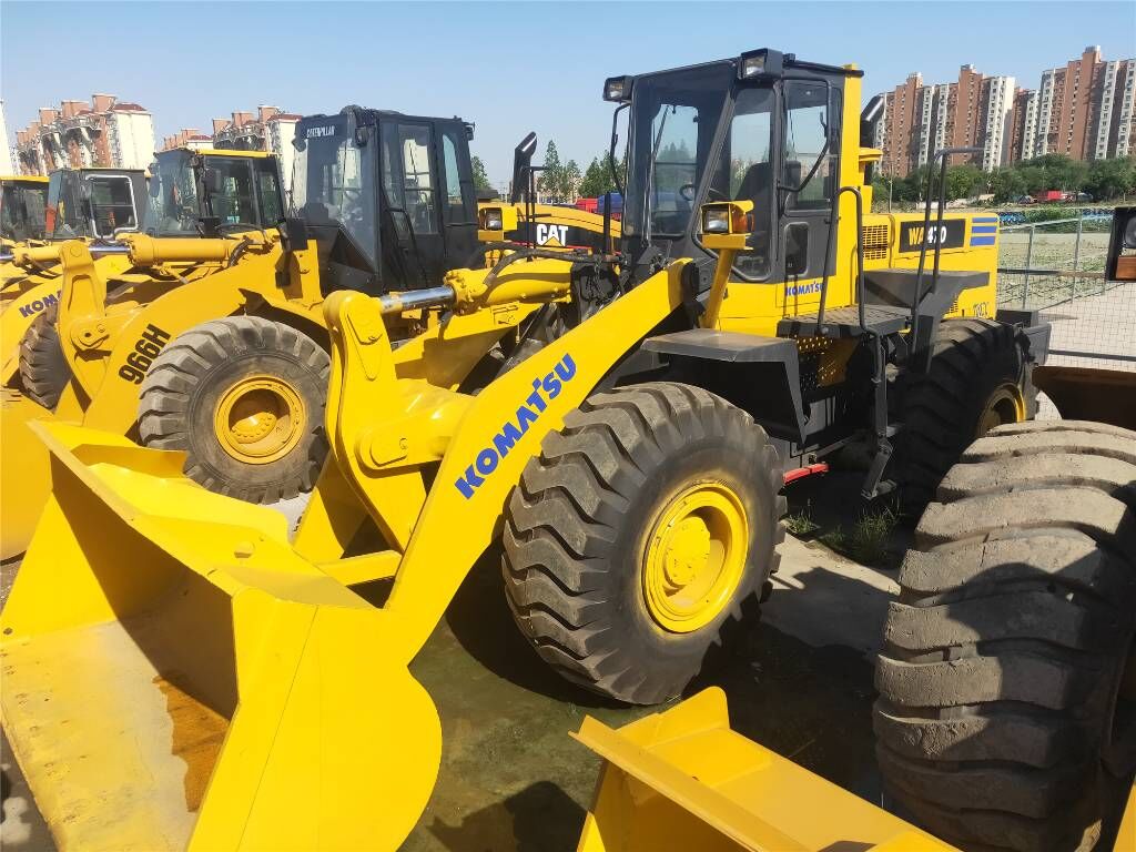 Komatsu WA470 prednji utovarivač