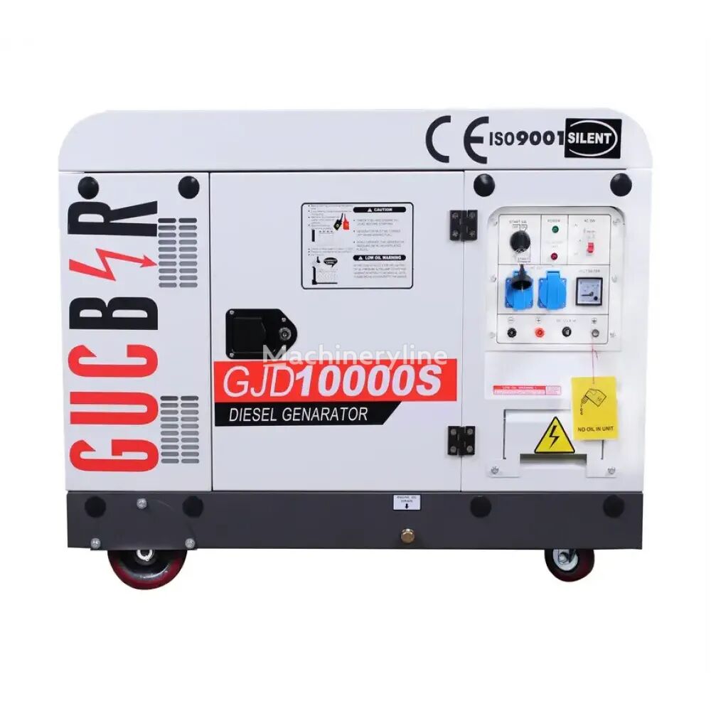 Gucbir GJD10000S-3 diesel generator
