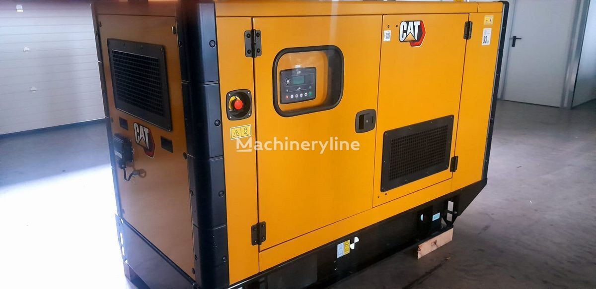 Caterpillar 50KVA diesel generator