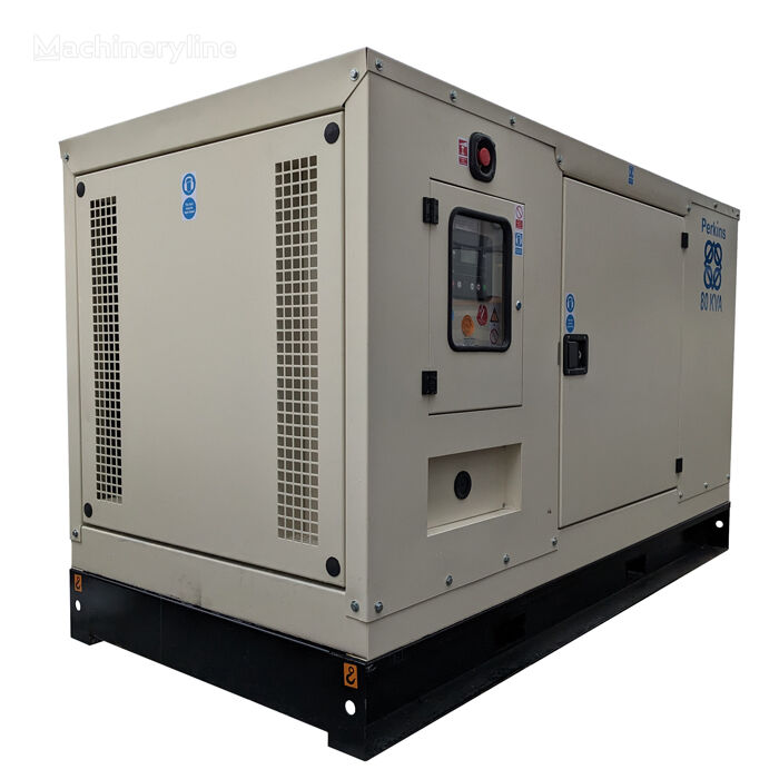 Novi Perkins HP80-M+SPC-PC80 (80 kVA/64 kVt) diesel generator