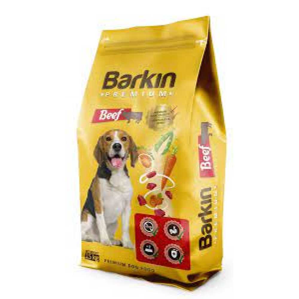 Barkin Dog Beef 15kg