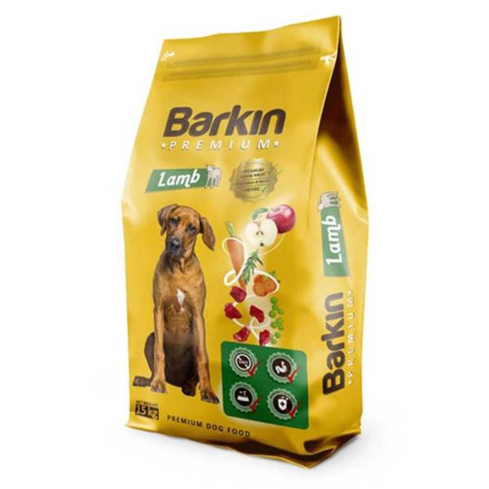 Barkin Dog Lamb 15kg