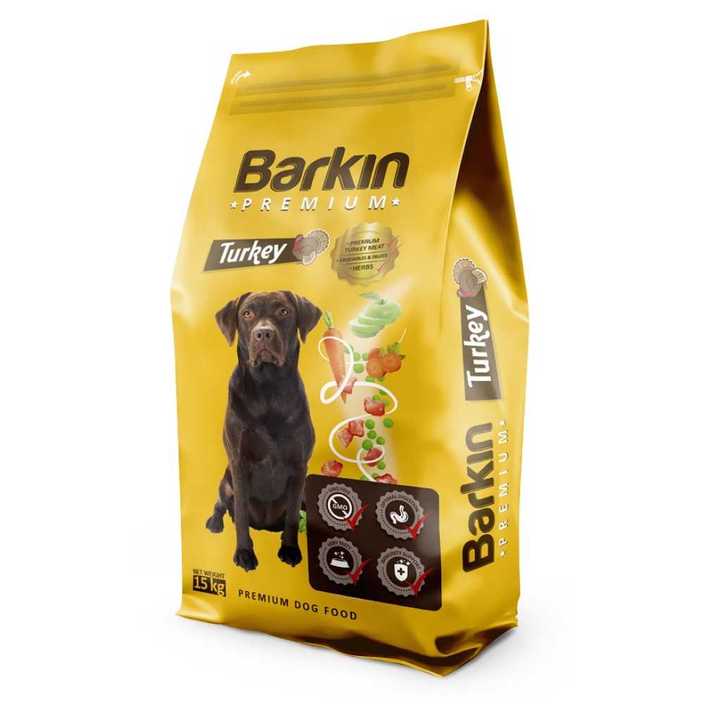 Barkin Dog Turkey 15kg